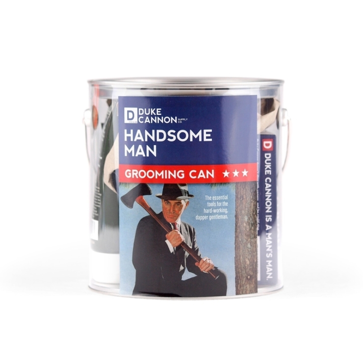 The Handsome Man Grooming Can - Bear River Valley Co-op